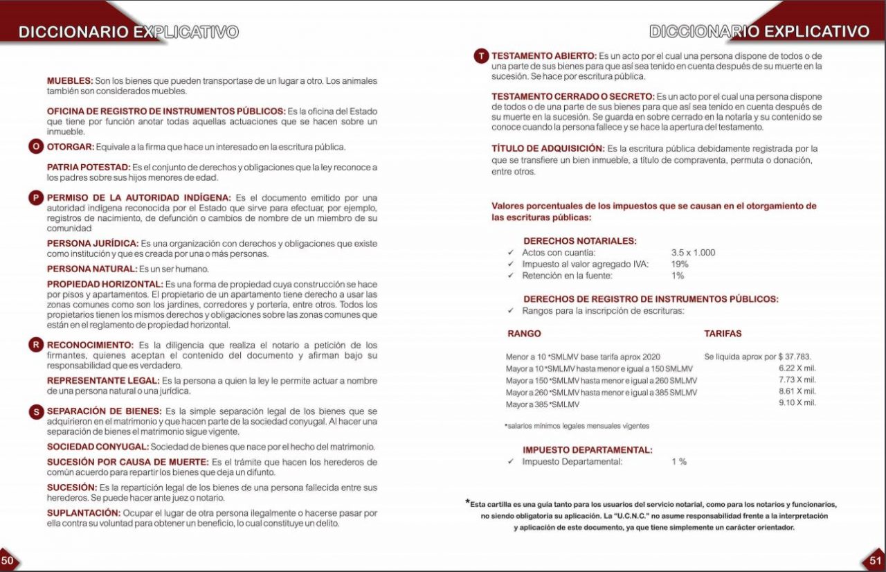 Transparencia - Notaria 15 Bogotá